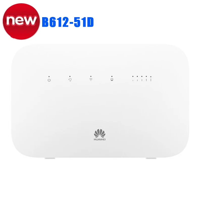 Unlocked Huawei B612 B612s-51d Router 4g Lte Cat6 300mbs Cpe Router Pk ...