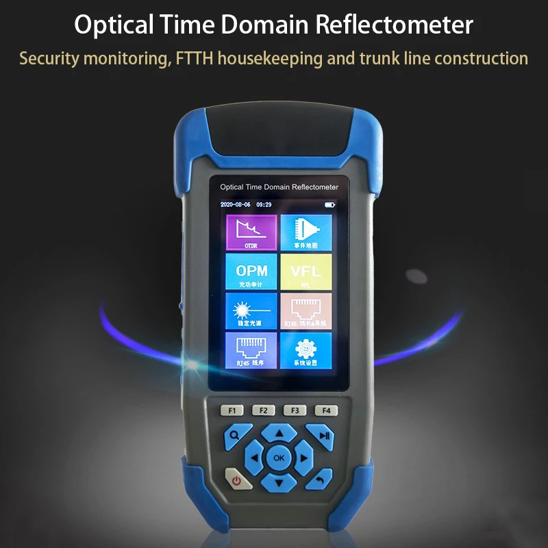 SM Optical Time Domain Reflectometer With SC ST FC LC UPC Adapter ...