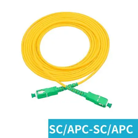 FC LC SC/APC To SC/UPC Fiber Jumper Optical Fiber Patch Cord Single ...
