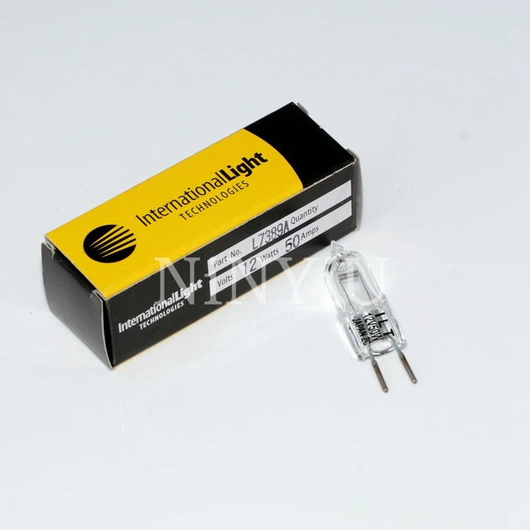 Original ILT L7389A 12V50W GY6.35 2000h Biochemistry Instrument ...