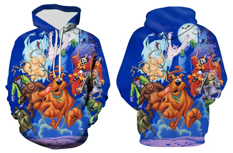 Scooby Doo Hoodie | Sweatshirt adults-Kids [Free Shipping]