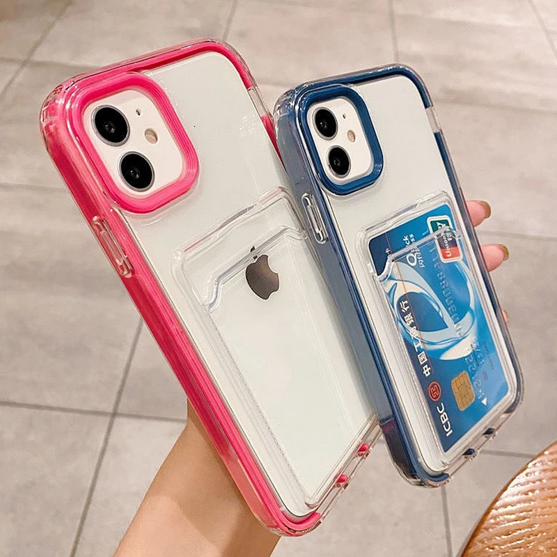 Iphone Mobile Card Case | Phone Case Iphone Card Plus | Xr Phone Card ...