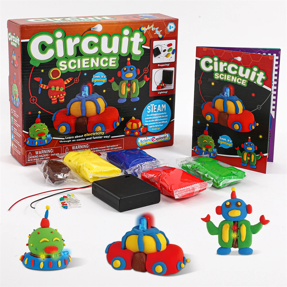 Circuit Science Kits Kids Circuit Electricity Learning Kits Physics ...