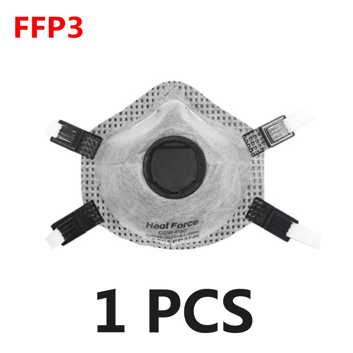 1 PCS FFP3 Mask Reusable Mask PM2.5 Safety Mask N99 Protection Valve ...