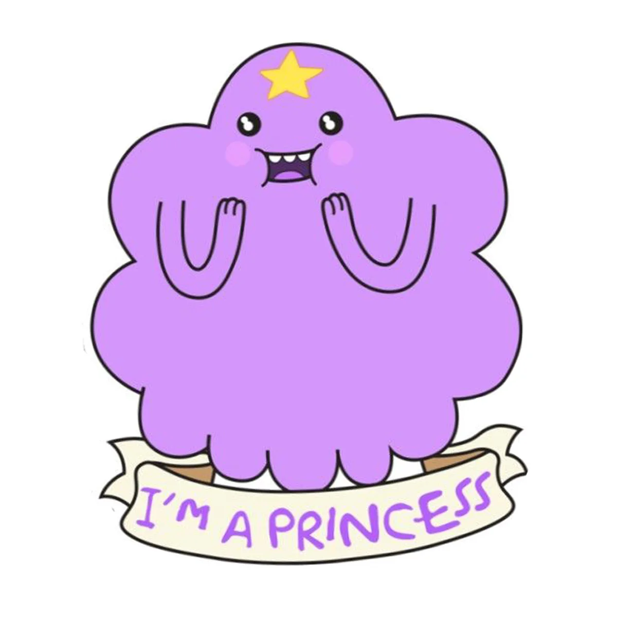 Lumpy Space Princess Wedding Dress