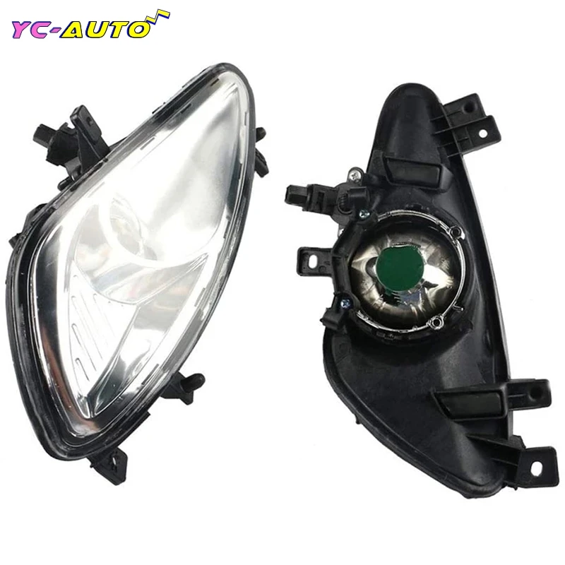 Car-Left-Right-Front-Fog-Light-Lower-Bumper-FogLamp-For-Mercedes-Benz ...