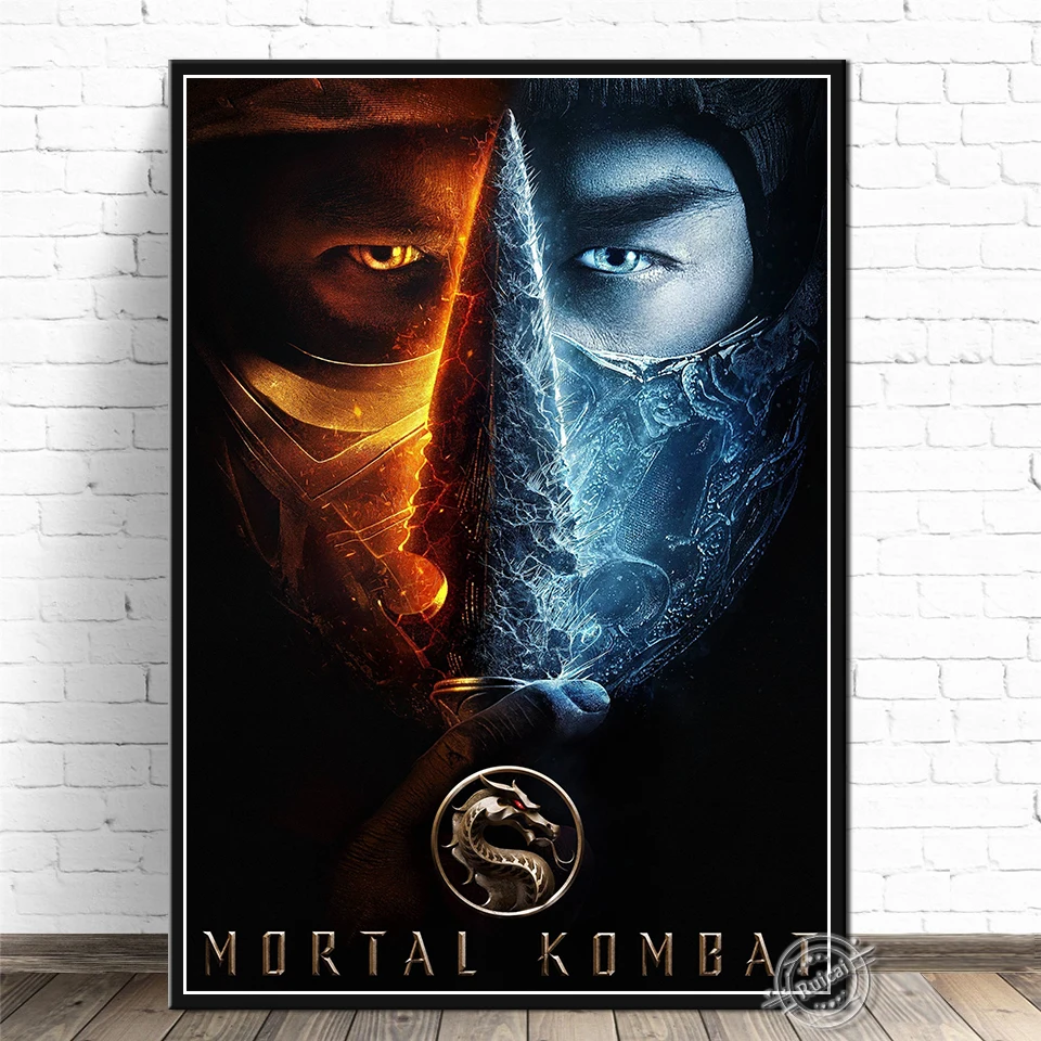 Mortal Kombat Movie Poster