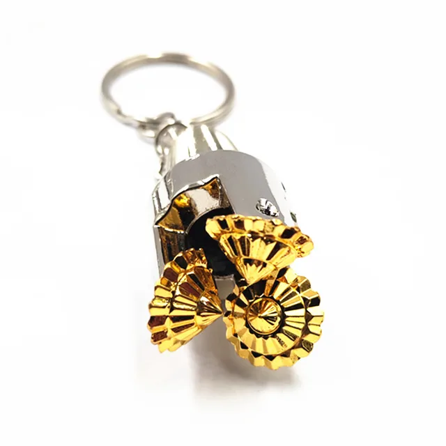 Oilfield Drill Bit Key Chains