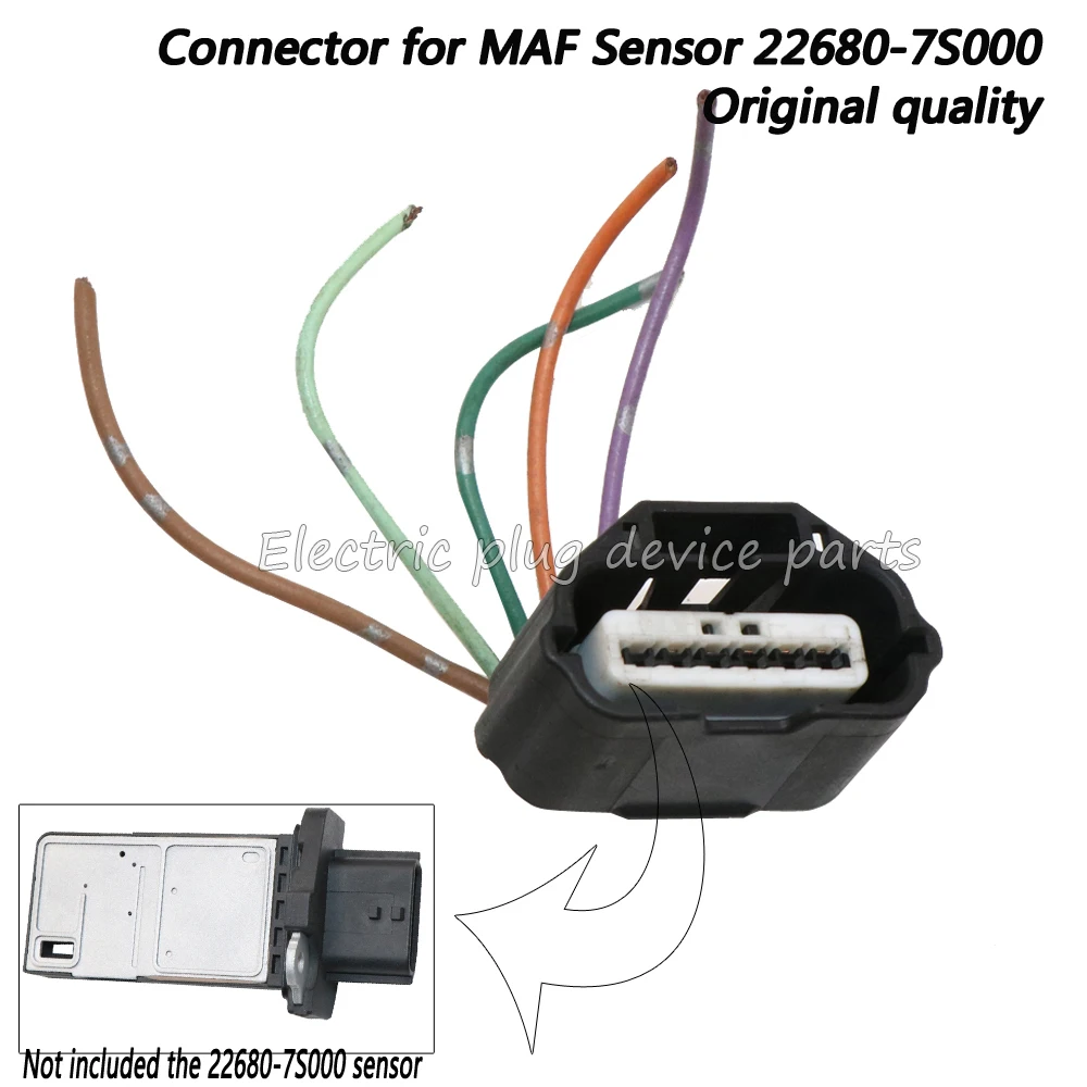 Automotive Mass Air Flow MAF Sensor Connector Plug Harness For 2003 Automotive Mass Air Flow MAF Sensor Connector Plug Harness For 2003