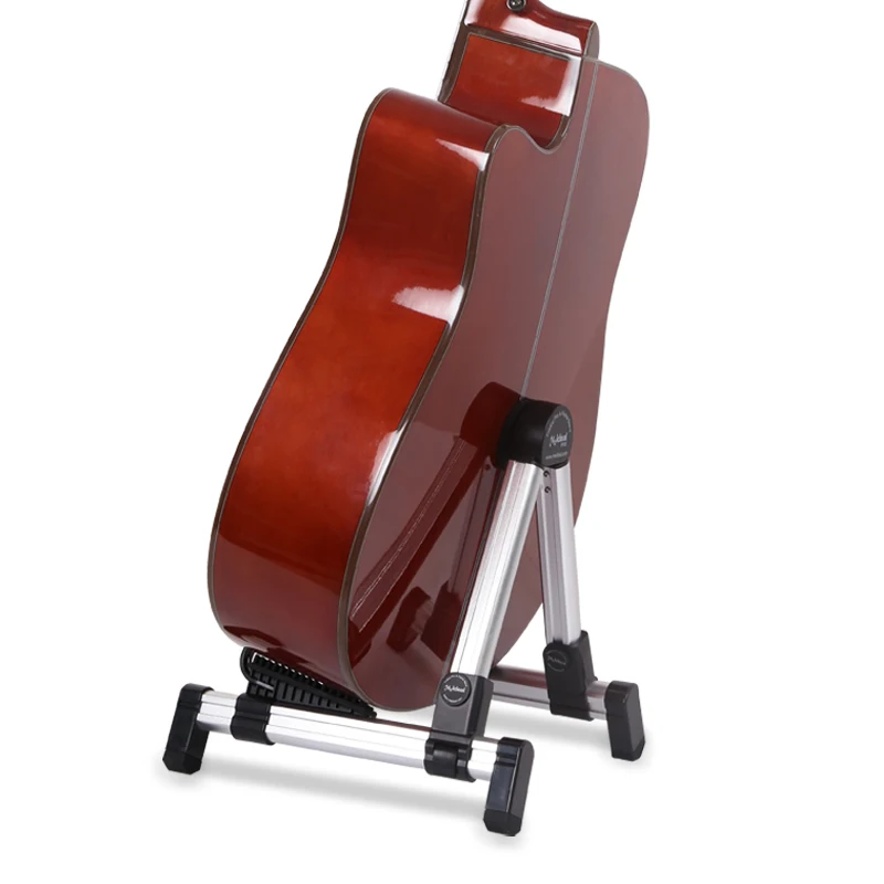 Stringed Instruments Parts Guitar Stand Aluminum alloy Portable Guitar ...