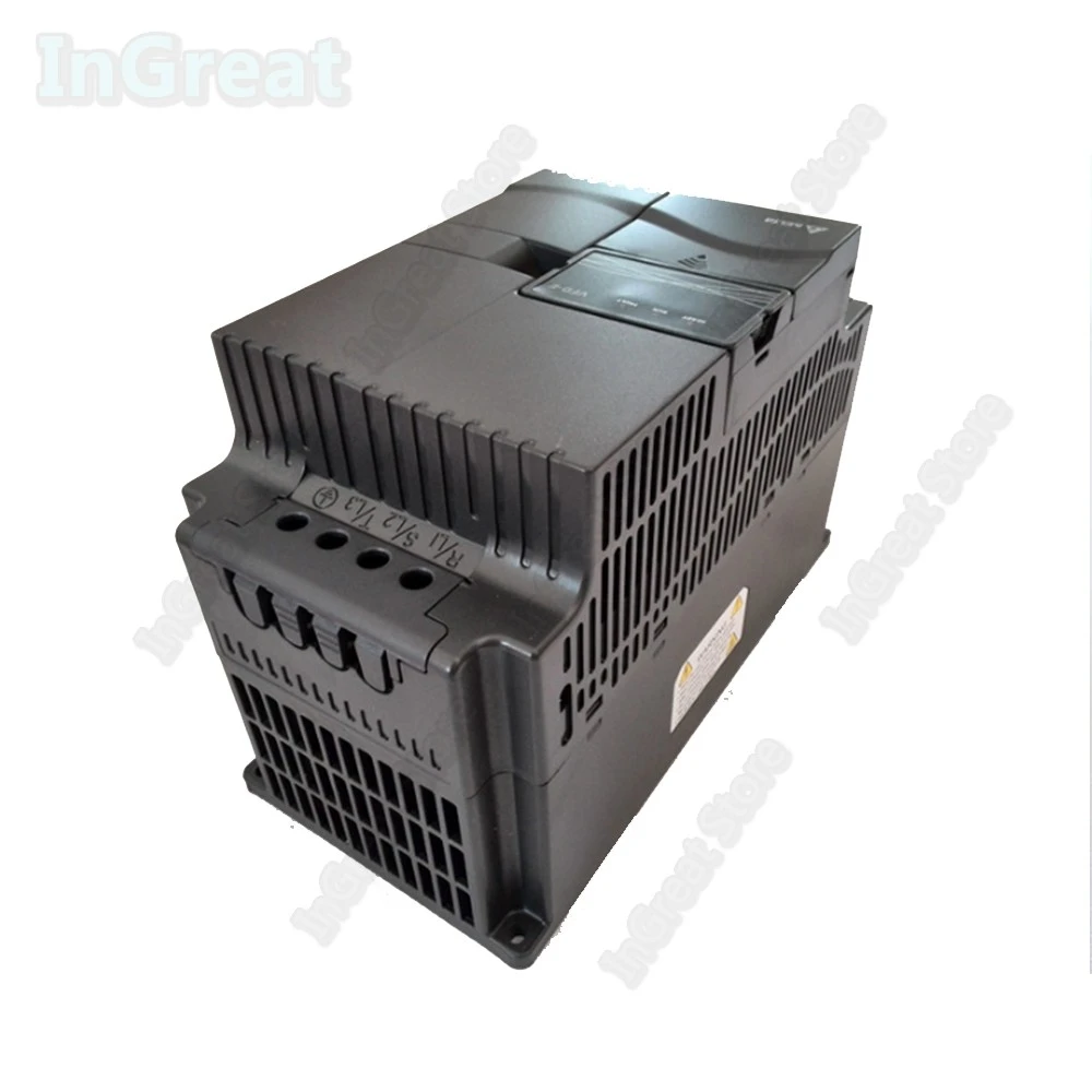 델타 380V 460V 18.5kw 25hp VFD AC 600Hz 및 CPU PLC 브레이크 저항 EMI 필터 VFD E ...