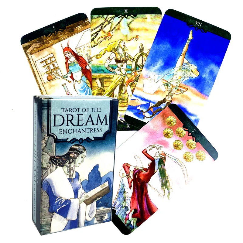 Tarot-Van-De-Droom-Tovenares-Oracle-Card-Met-Pdf-Guidebook-Engels-Dek ...