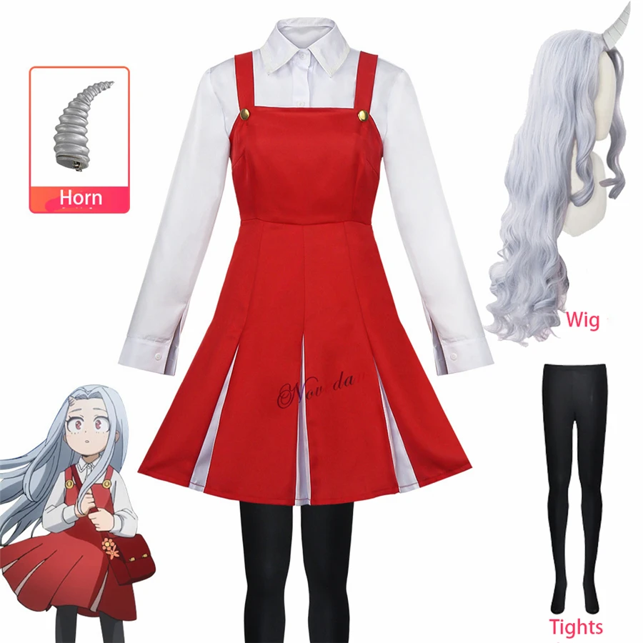 Anime-Boku-No-My-Hero-Academia-Season-4-Eri-Cosplay-Costume-Dress ...