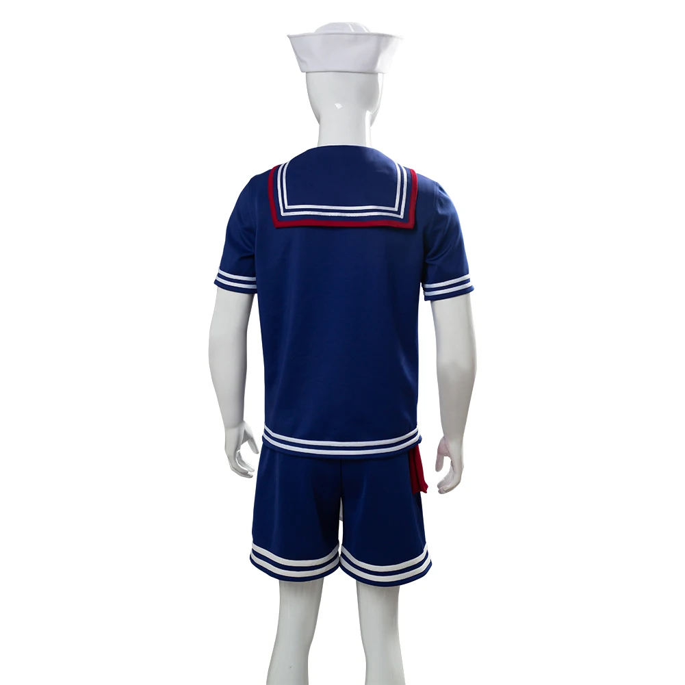 Steve Harrington Costume Stranger Things 3 Robin Scoops Ahoy Cosplay ...
