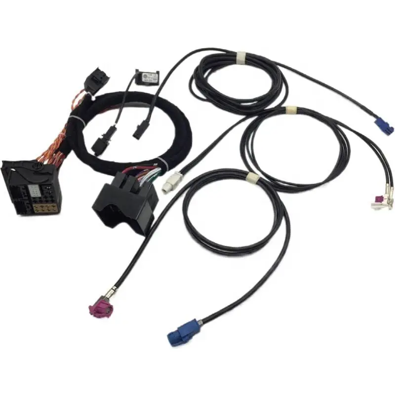 GPS-Navigation-MIB-Radio-Adapter-Extension-Cable-Wire-harness-For-VW ...