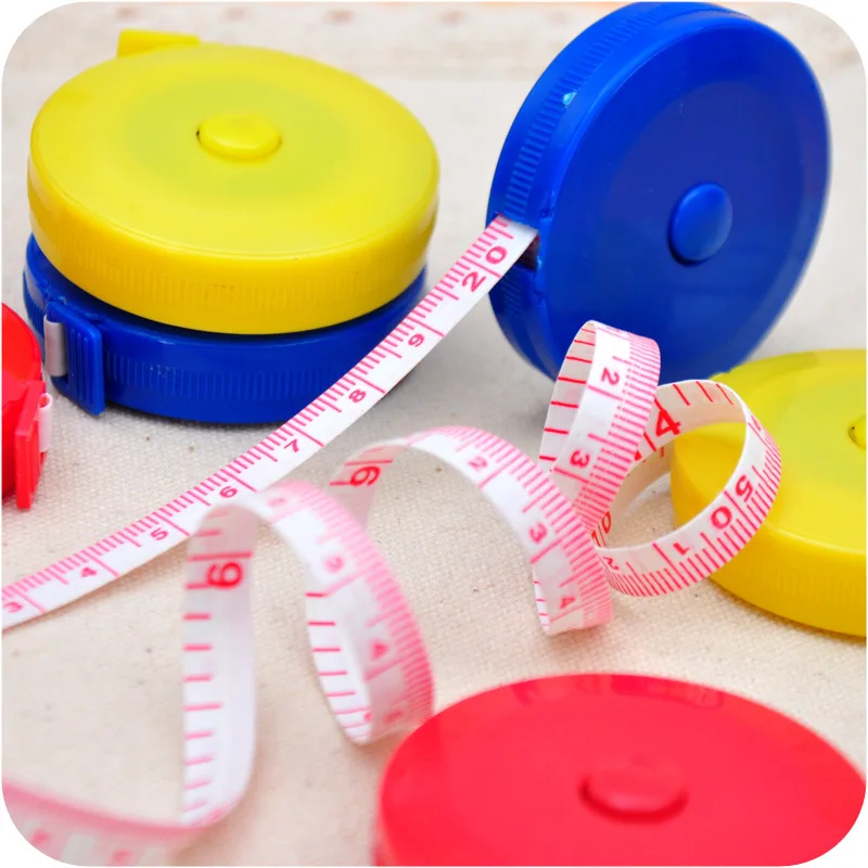 Qualité et confort 1.5 Meter Soft and Retractable Tape Measure Medical ...