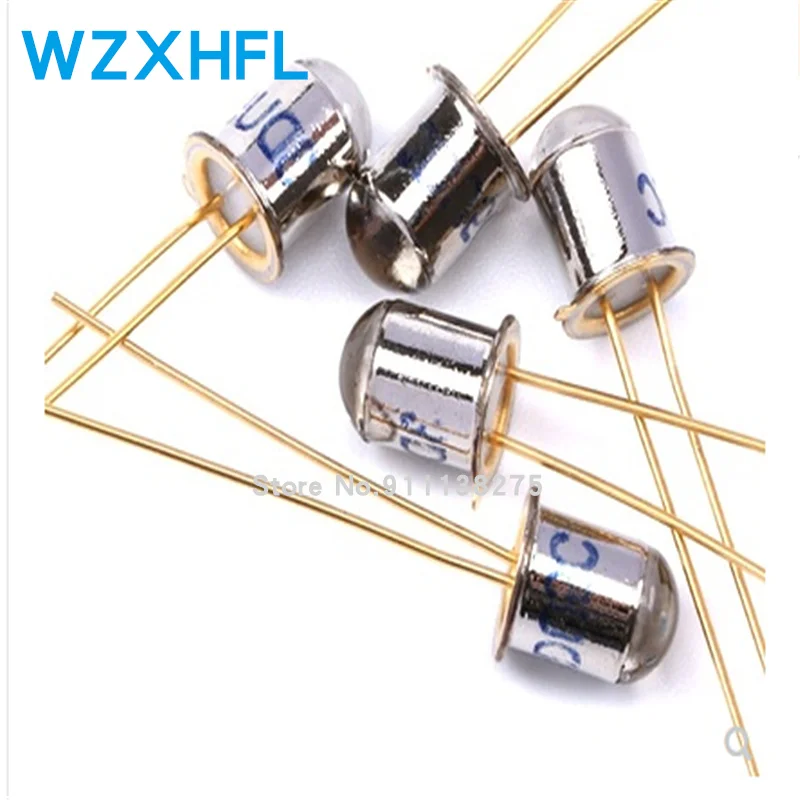 10 pcs 3DU5C Metal Encapsulated Silicon Phototransistor Transistor