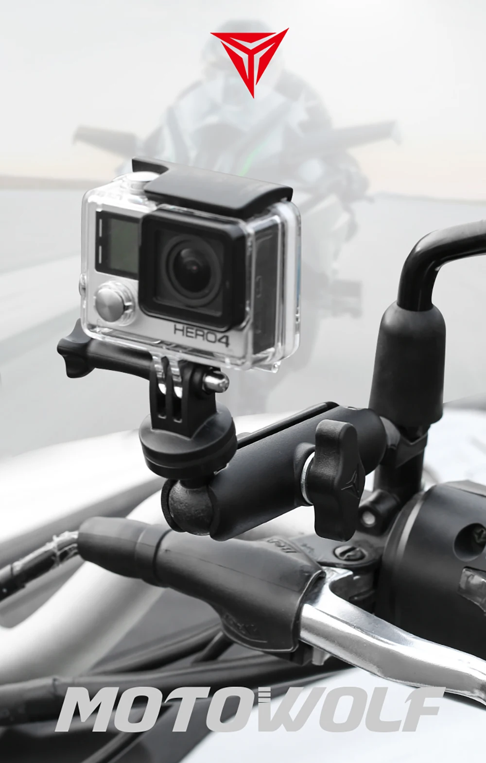 Bracket Mount for Insta 360/Max/GoPro & Other Action camera - Gear Time