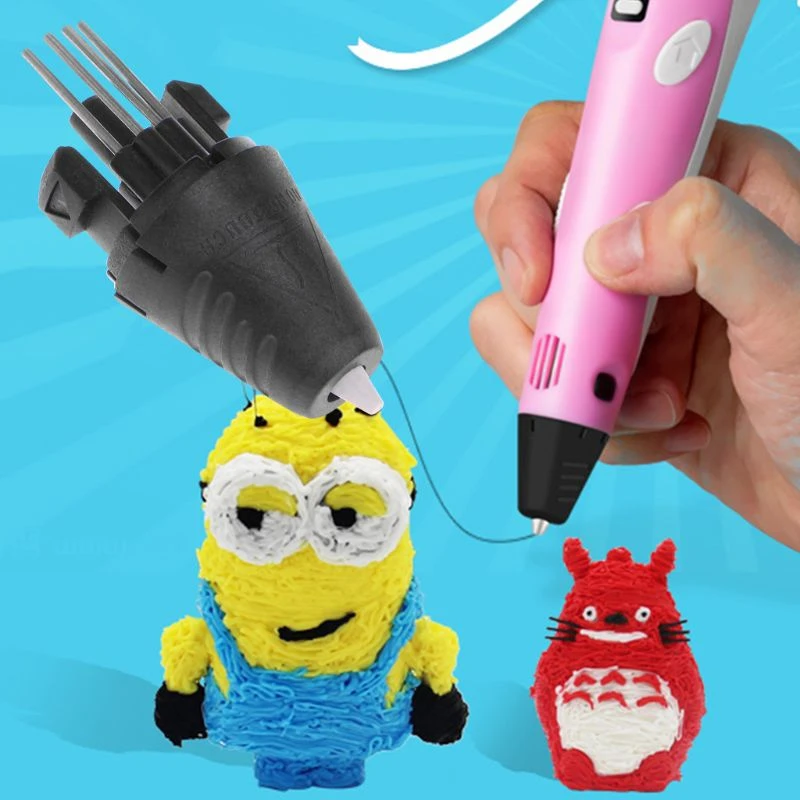 Printer Pen Injector Head Nozzle For Second Generation 3d Printing Pen ...