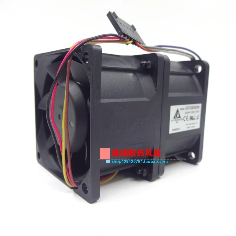 original GFC0624DW 24V 2.00A 6CM 6076 dual motor violent inverter ...