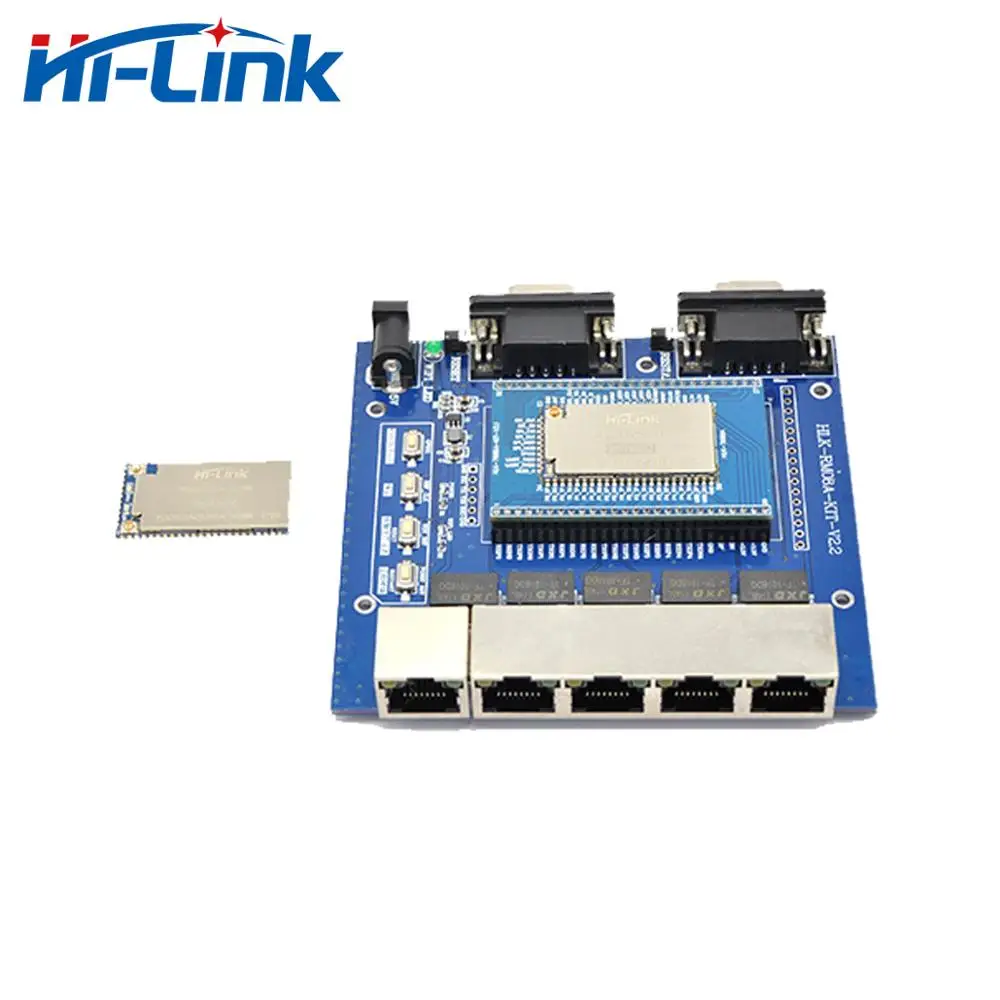 Free-Shipping-Original-HLK-7628N-Openwrt-WiFi-Router-Module-Startkit ...