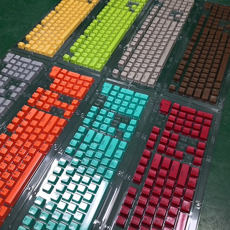 Opaque ABS , 26 types of OEM high multi-color mechanical keyboard ...