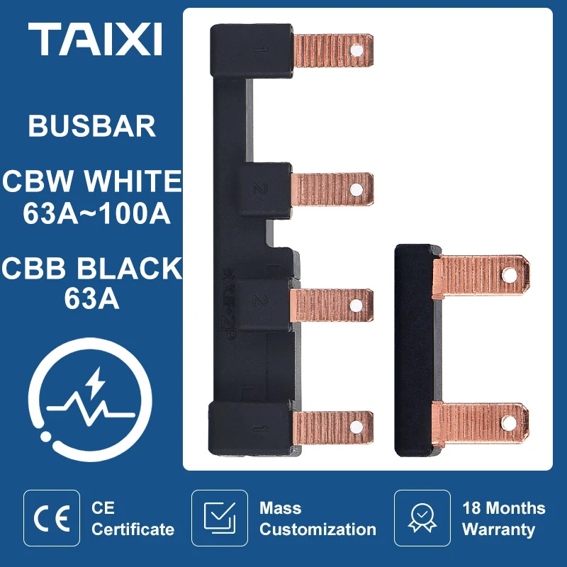 Copper Busbar For Distribution Box Circuit Breaker Pin Mcb Rcbo Rccb ...