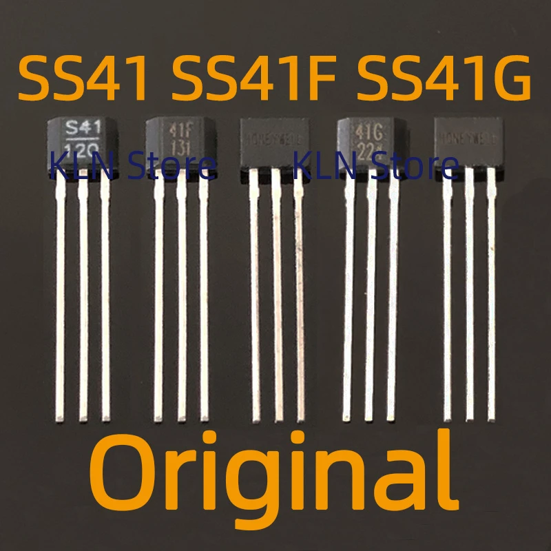 10pcs SS41 SS41F SS41G Digital Bipolar Position Sensors S41 SS4 S41 41F 41G TO 92 original ...