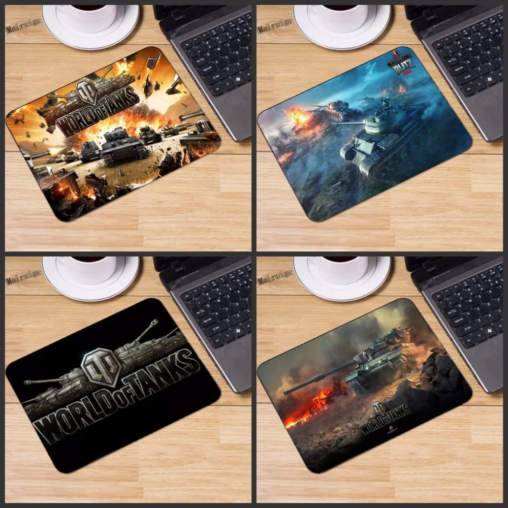 World Tanks Gaming Mousepad | Tanks World Mouse Pad | Mousepad Mat ...