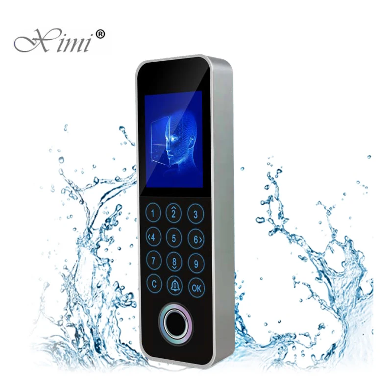 Metallic TCP/IP Capacitive Fingerprint Sensor Network Access Control ...