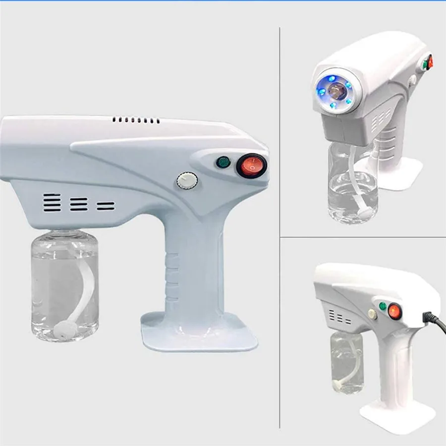 Portable Hair Care Nano Hydration Sprayer Hair Hot Dyeing Care Blue ...