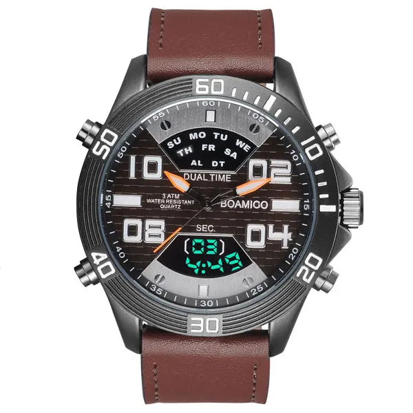 BOAMIGO Brand Watches Men Sports Watches Fashion Quartz Wristwatches ...