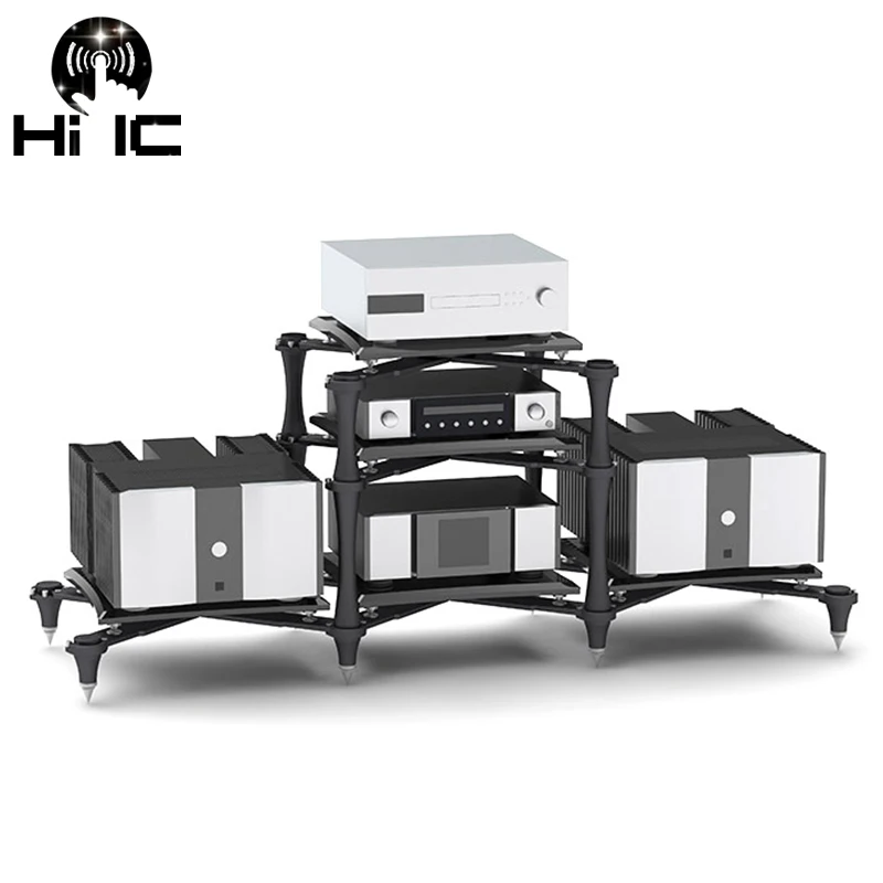 HIFI-Audio-Tube-Amplifier-Cabinet-Amp-Decoder-Frame-Rack-Equipment ...