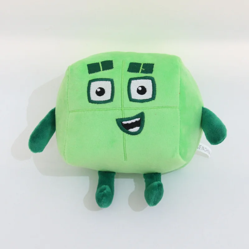 Cartoon Numberblocks Kawaii Plush Figure Soft Stuffed Toy - KawaiiMerch.com
