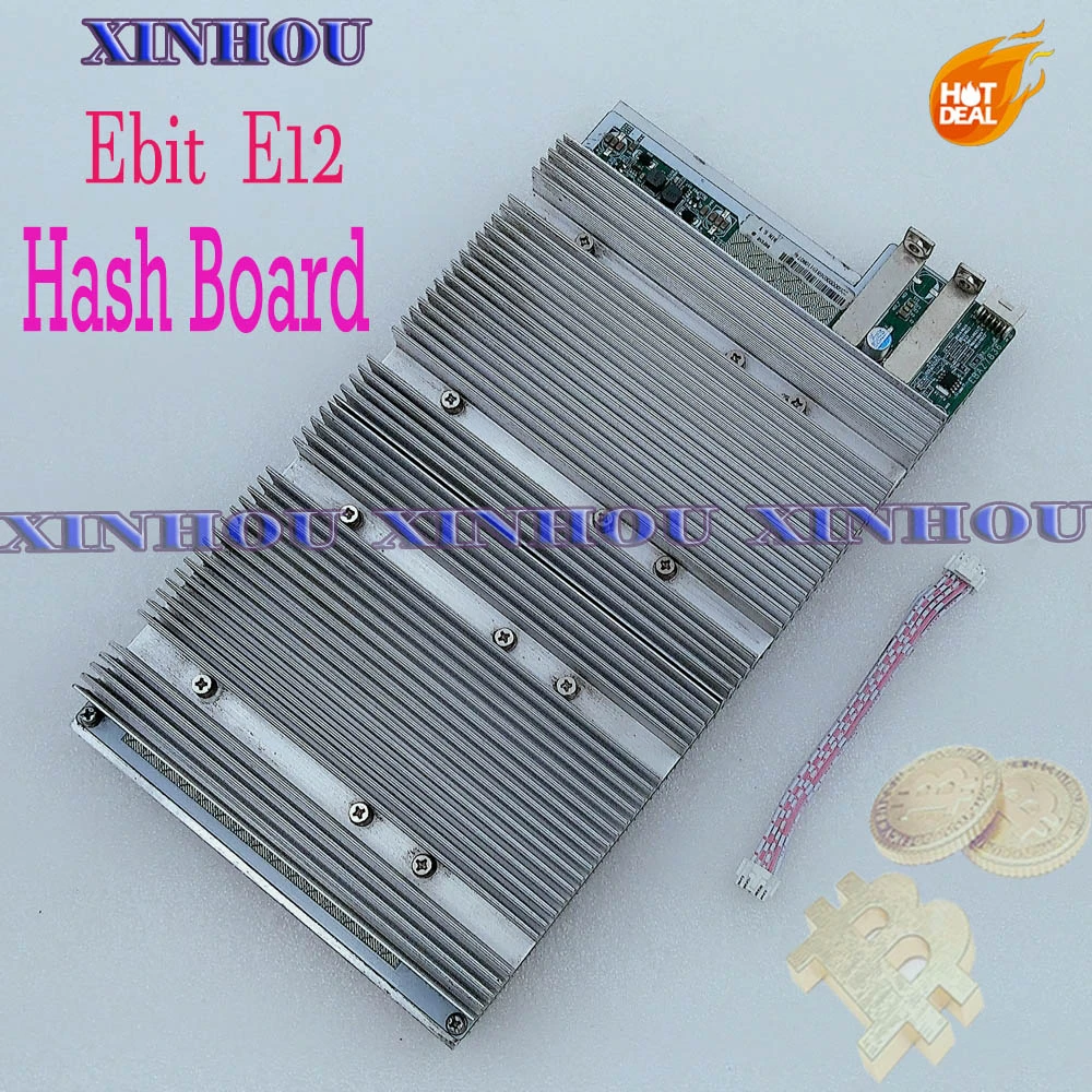Used ASIC miner Ebit E12 hash board SHA256 BTC BCH Miner Replace For Bad Ebit E12 Part|Block ...