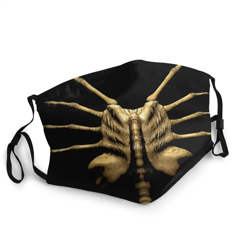 Horror Face Hugger Face Mask Adult Facehugger Alien Xenomorph Anti Haze ...
