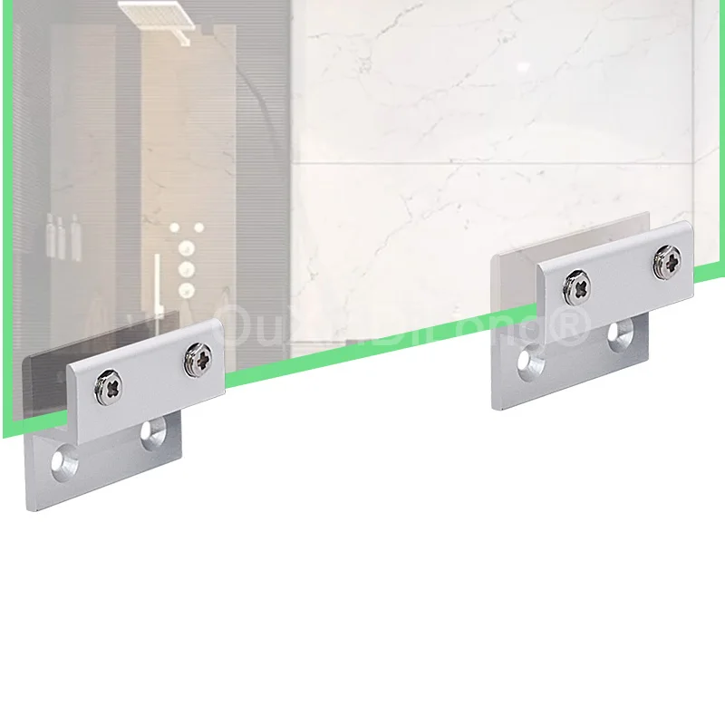H Glass Clamps