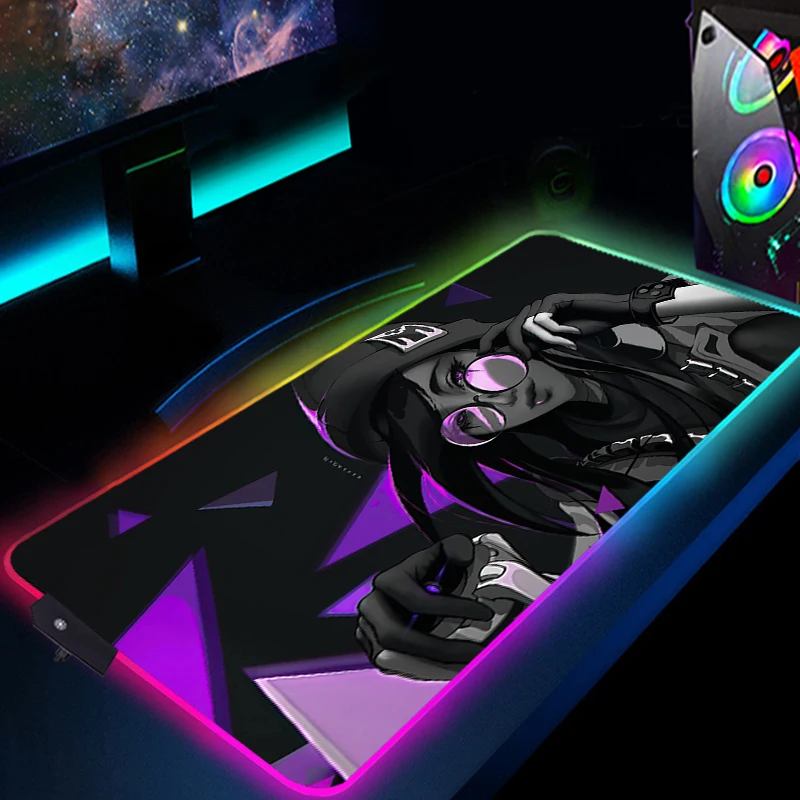 Gaming-Mouse-Pad-Valorant-RGB-Mouse-Pad-Gamer-Computer-Mousepad-RGB ...