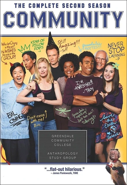 Community Tv Show Poster
