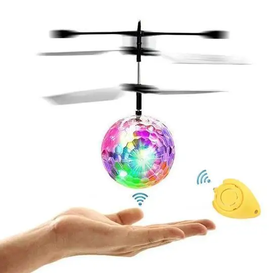 Colorful Mini Drone Shinning Led Rc Drone Flying Ball Helicopter Light ...