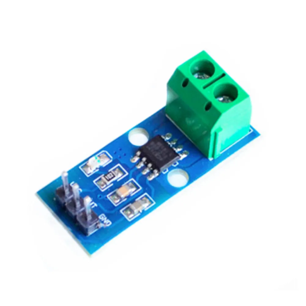 ACS712 5A/20A/30A Range Hall Current Sensor Module ACS712ELC 5/20/30 A ...