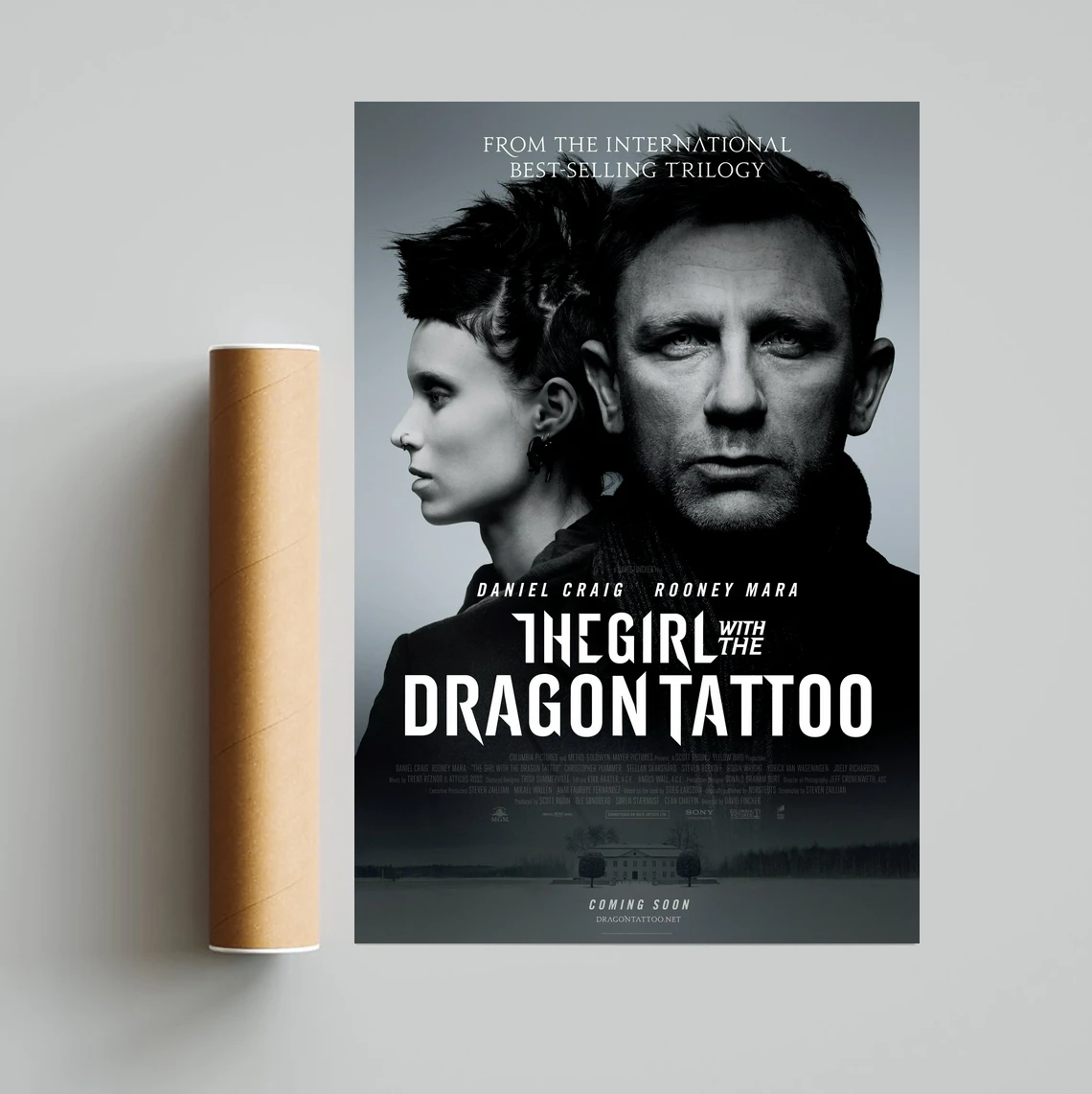 Girl With The Dragon Tattoo Movie Poster