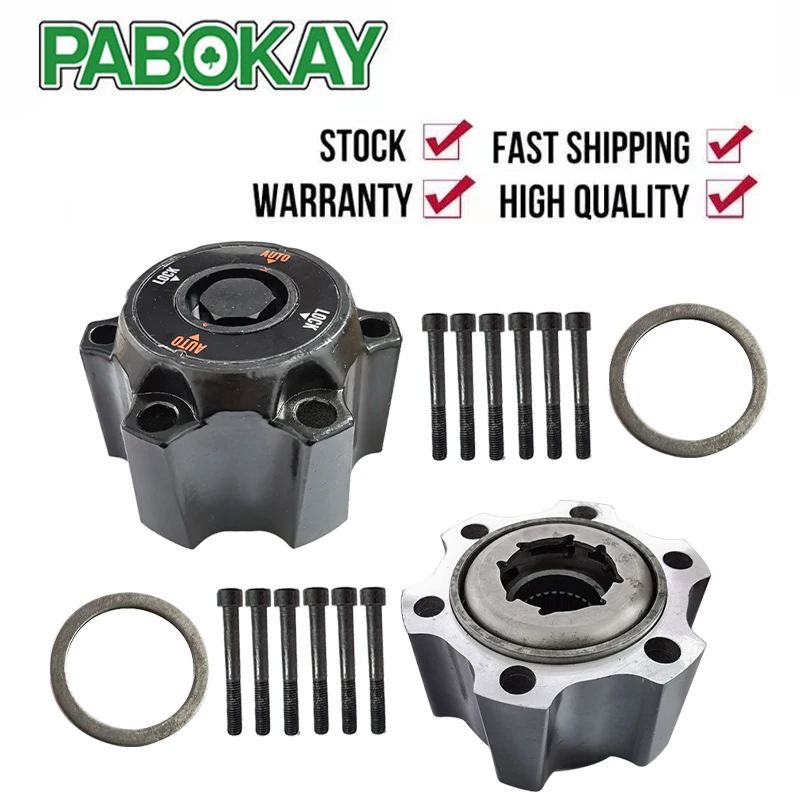 2-Pieces-x-For-NISSAN-Safari-GU-Y61-Automatic-Free-Wheel-Locking-Hubs ...