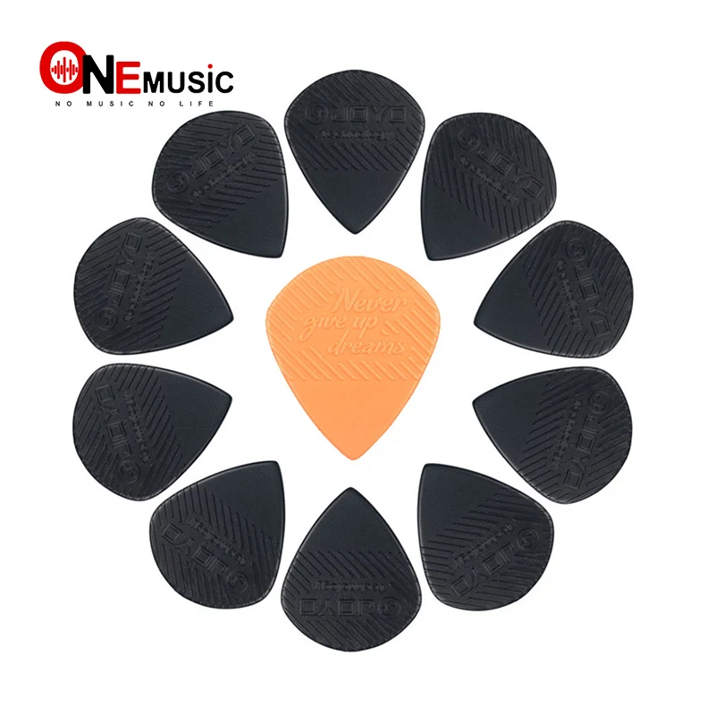 100pcs/lot Joyo Guitar Pick "never Give Up Dreams" 1.5mm Thinckness ...