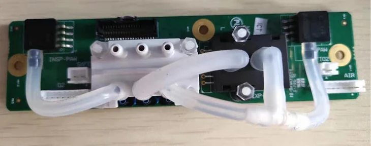 الأصلي Mindray SV300 SV-300 التهوية EV-20 EV20 الاستشعار واجهة المجلس ...