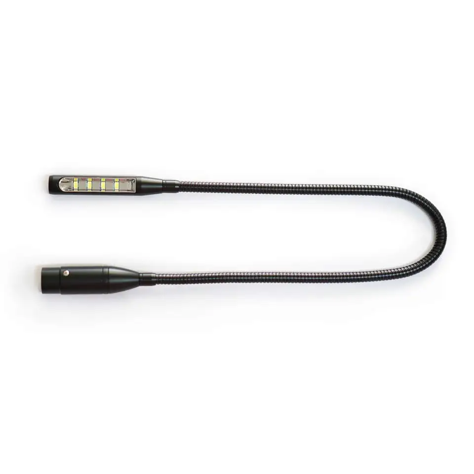 Xlr Gooseneck Lamp 12v For Mixer Flexible LED Gooseneck XLR Lamp, 3Pin