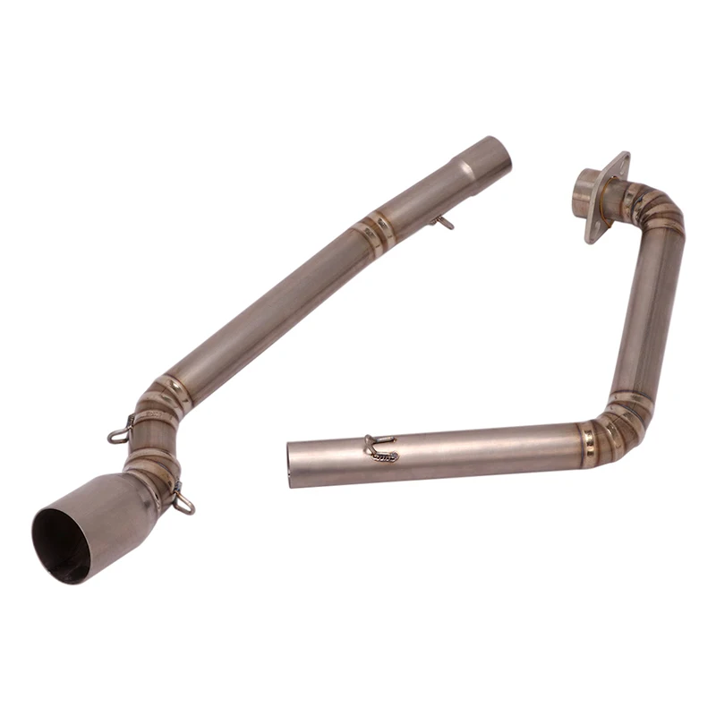 For Suzuki GSX150R GSX125R Exhaust System Motorcycle Header Mid Link ...