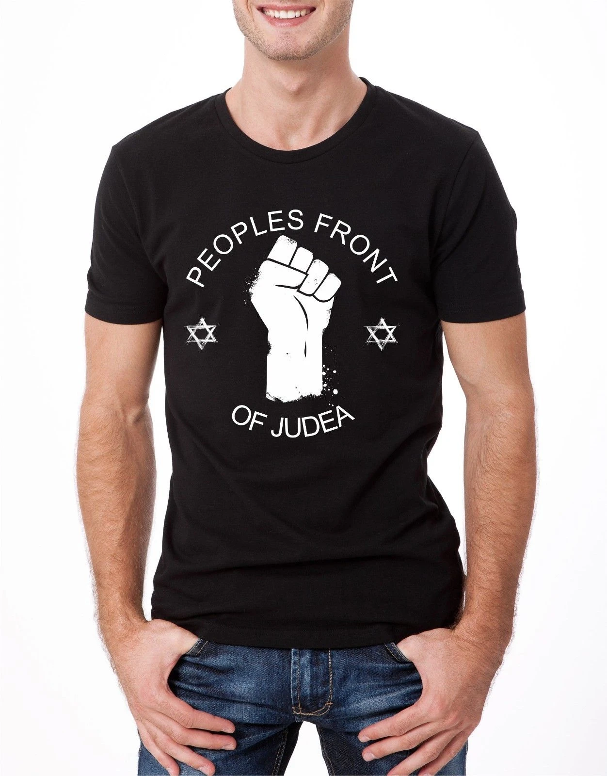 Men's Clothing PEOPLES FRONT OF JUDEA LIFE OF BRIAN T SHIRT 80'S MONTY ...