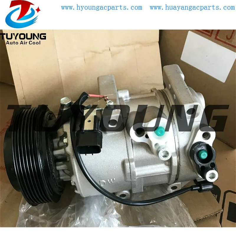 DVE16 السيارات AC ضاغط ل هيونداي توكسون كيا سبورتاج 2.0L 2.4L 275886 ...