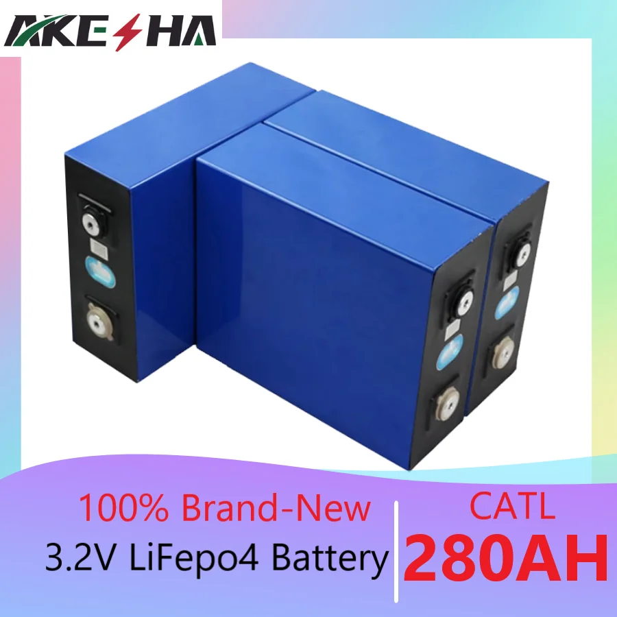 New 280AH CATL 3.2V 16PCS Lifepo4 Battery Lithium iron phosphate Cell ...
